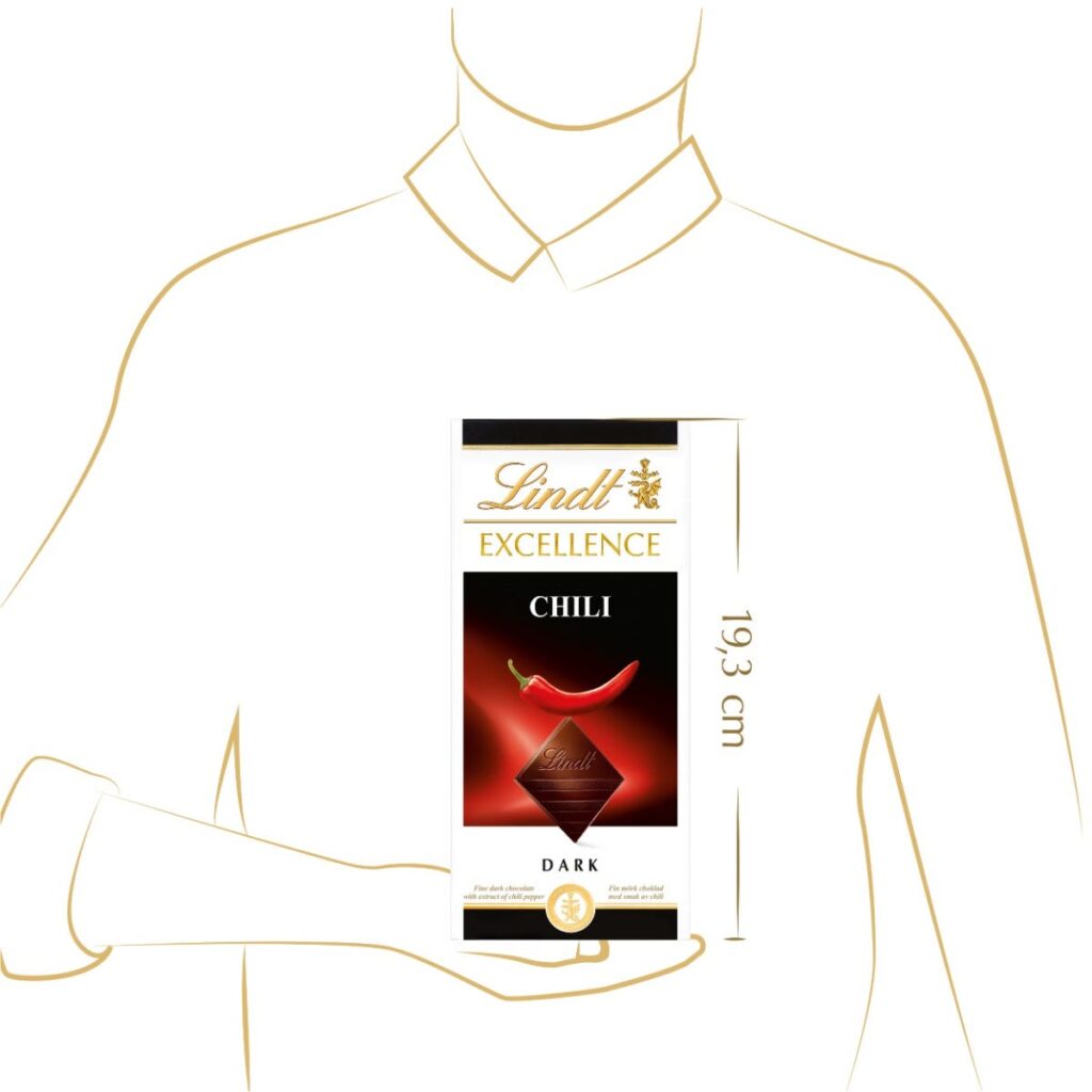 Lindt EXCELLENCE Dark Chilli 100g – MFD Group
