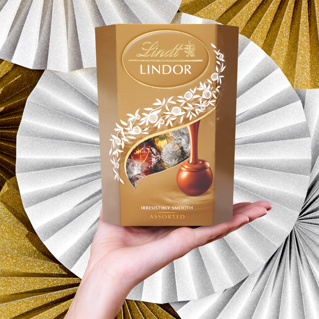 Lindt LINDOR Assorted Chocolate Cornet 337g – MFD Group