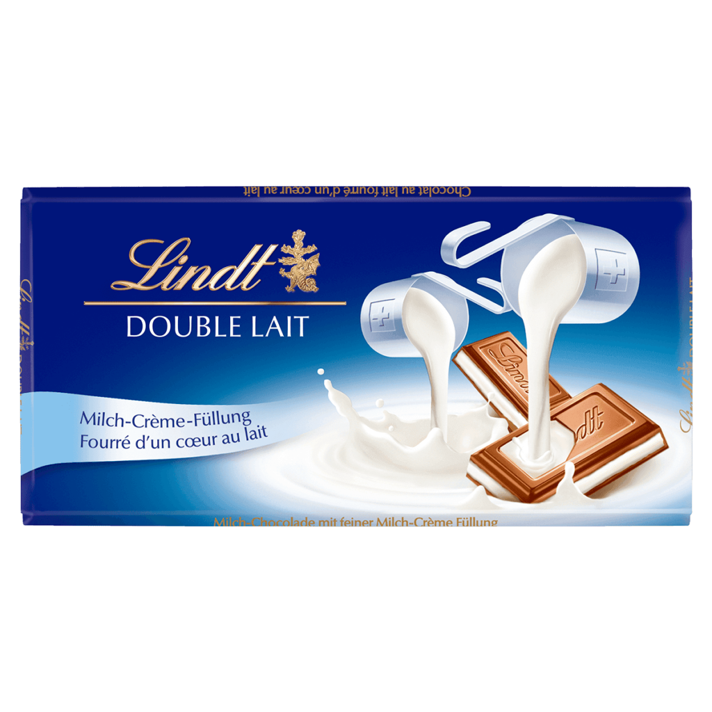 Lindt SWISS CLASSIC Chocolate Double Lait 100g – MFD Group
