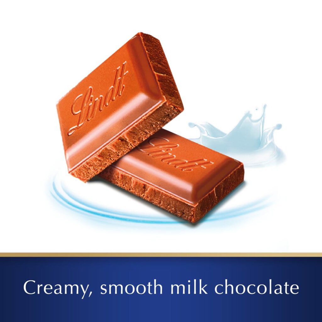 Lindt SWISS CLASSIC Milk Chocolate Bar, 100g - MFD Group